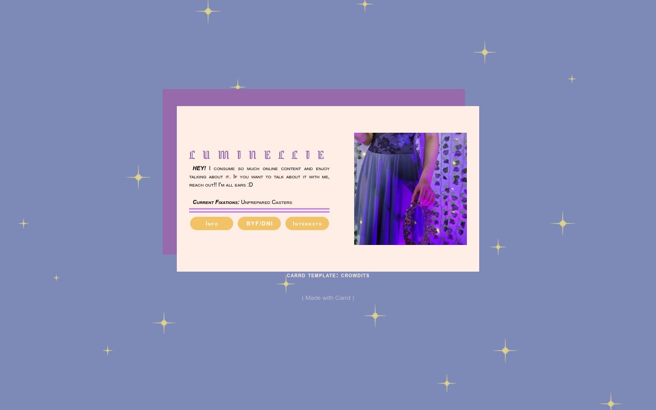 lumi || the court of wonder